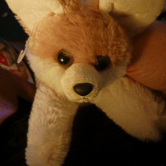 Aurora | Toys | Aurora Papillon Tan Puppy Plush Stuffed Animal | Poshmark